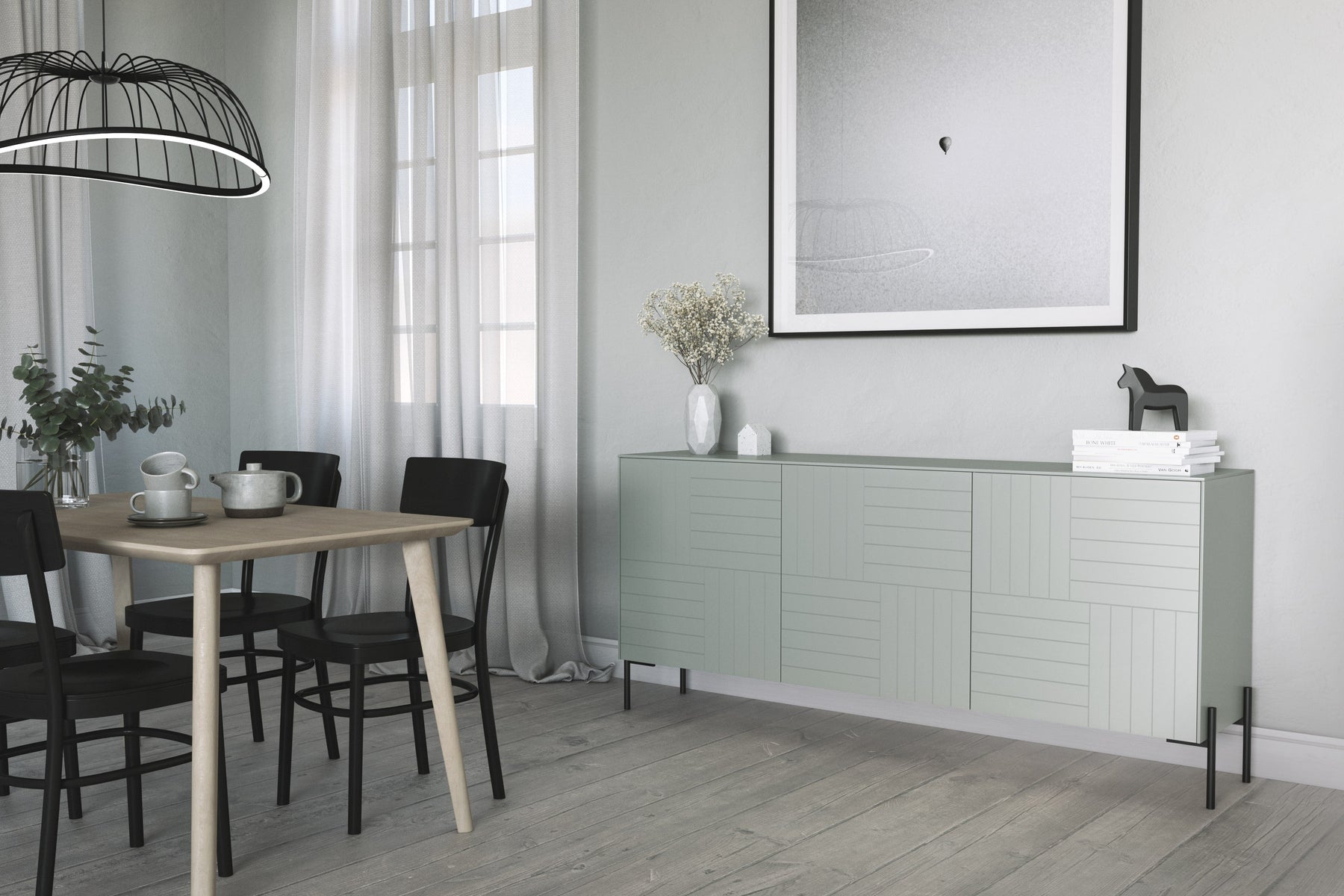 Adjusting IKEA cabinet hinges in three easy steps · Norse Interiors