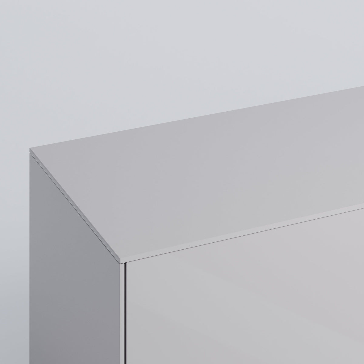 Storage cabinet top panels for IKEA Besta system · Norse Interiors