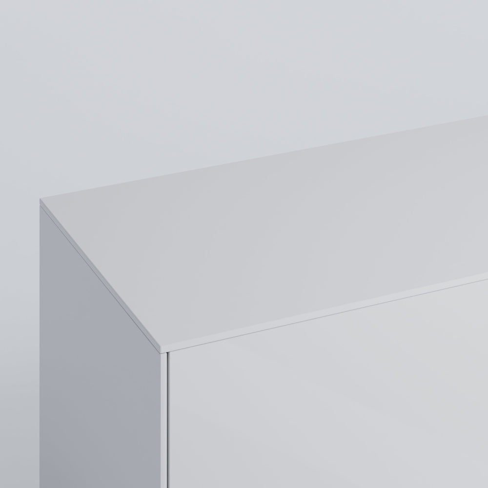 Storage cabinet top panels for IKEA Besta system · Norse Interiors