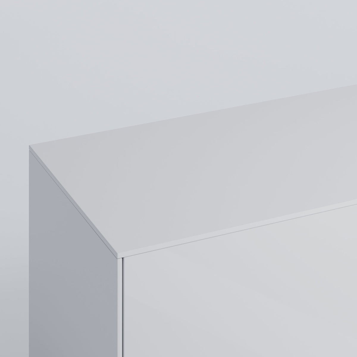 Storage cabinet top panels for IKEA Besta system · Norse Interiors