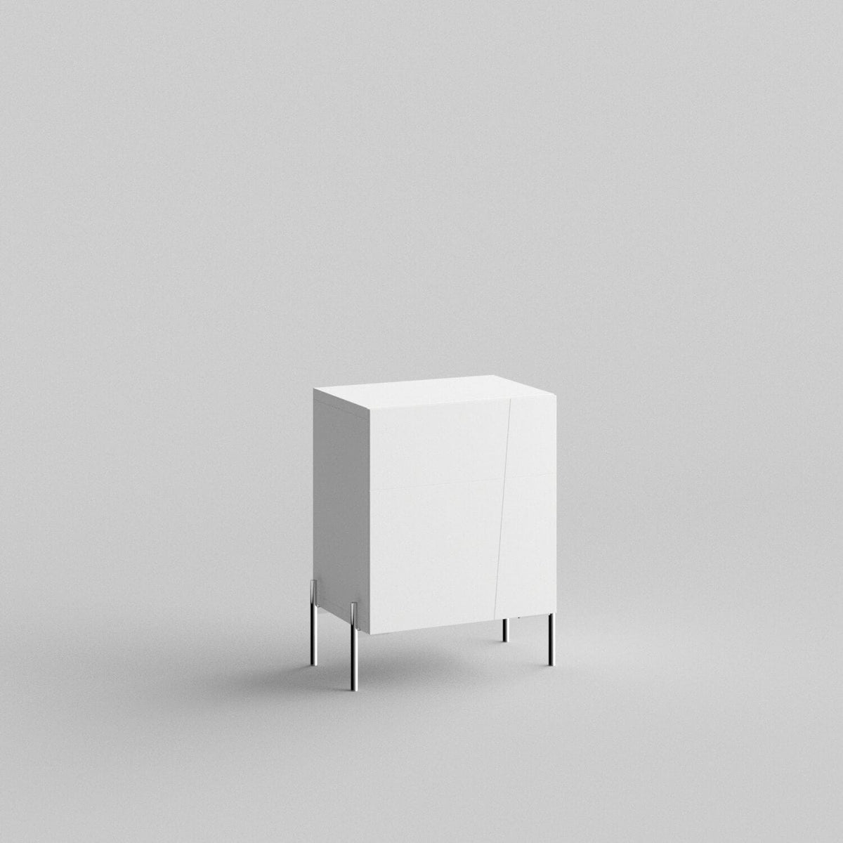 Customize IKEA Besta - Single Door Cabinet Rosa L · Norse Interiors