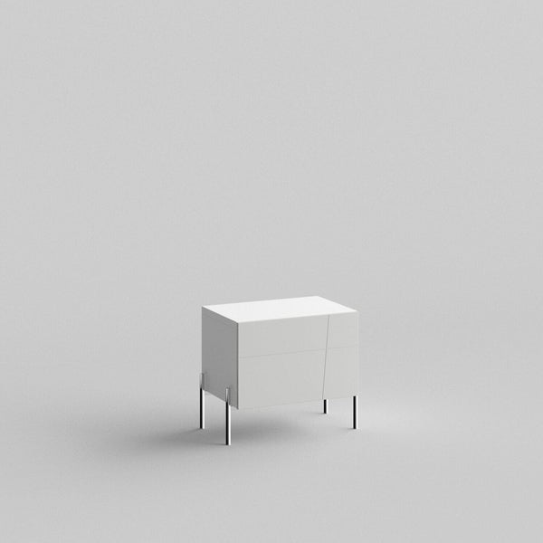 Customize IKEA Besta - Single Door Cabinet Rosa L · Norse Interiors